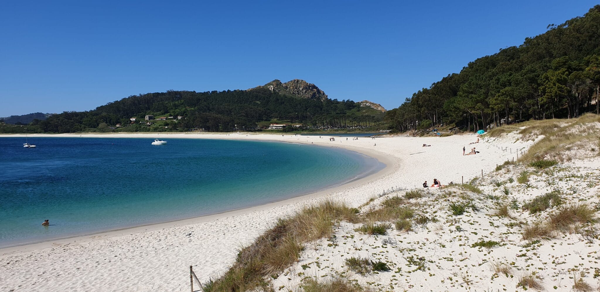 Mapa Interactivo - Las Islas Cíes - Vigo